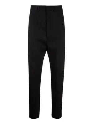 Ami Side-stripe Tailored Trousers - Black