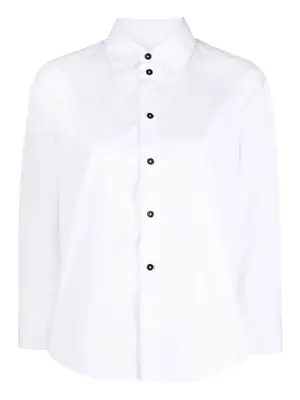 JIL SANDER Long-sleeved Shirt - White