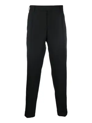 PT TORINO Charm-detailored Trousers - Black