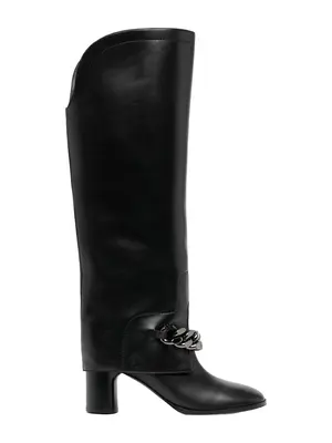 Casadei Varenne 100mm Boots - Black
