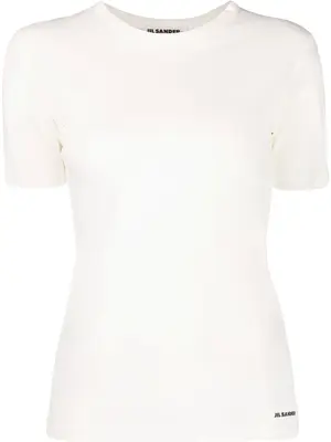 JIL SANDER Jil Sander Round-Neck Short-Sleeve T-Shirt