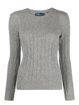 Polo Ralph Lauren Cable-knit Jumper - Grey