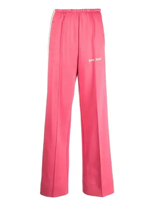 Palm Angels Logo-print Track Pants - Pink