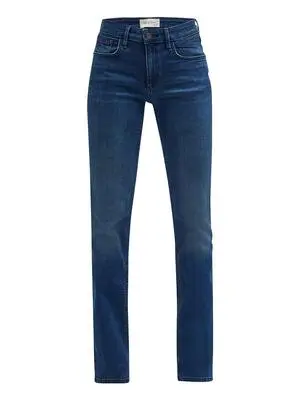 Lafayette 148 New York Lafayette 148 New York Mercer Kick Flare Jean Blue