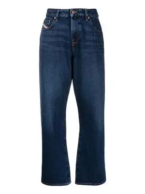 DIESEL 1999 Straight-leg Jeans - Blue