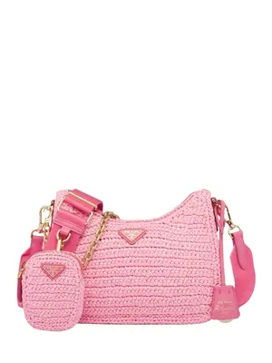 Prada Re-edition 2005 Shoulder Bag - Pink