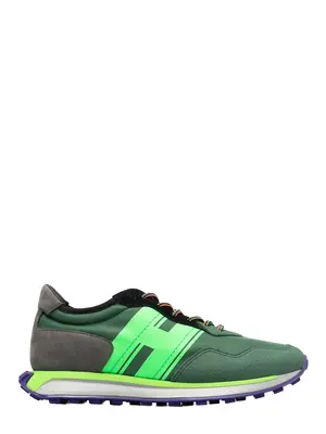 Hogan H601 Low-top Sneakers - Green