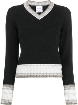 BARRIE Barrie V-Neck Cashmere Sweater