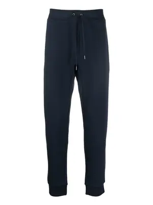Polo Ralph Lauren Polo Pony Embroidered Track Pants - Blue
