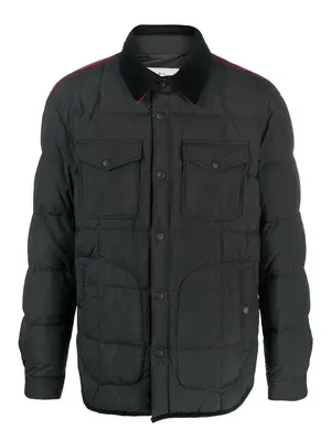 Woolrich Quilted Jacket - Black