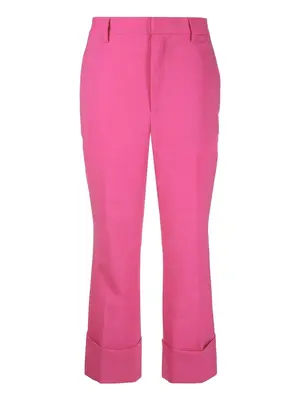 Dsquared2 Cropped Tailored Trousers - Pink