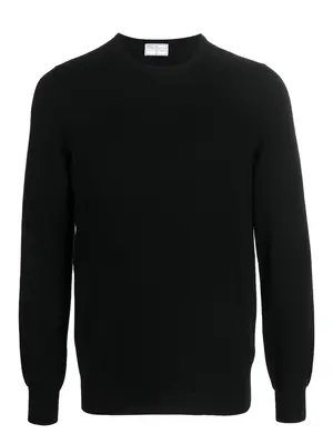 Fedeli Fedeli Crew-Neck Pullover Black