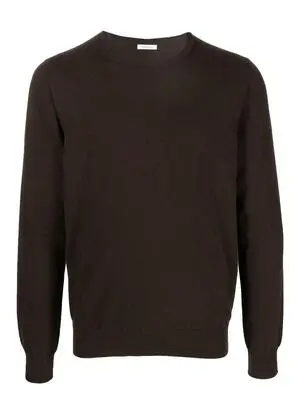 Malo Crew-neck Cashmere Jumper - Brown