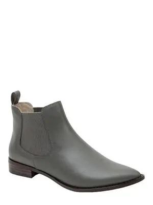 Linea Paolo Zoey Chelsea Boots - Stone