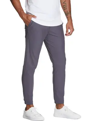 CUTS Ao Slim Fit Performance Joggers Cast Iron