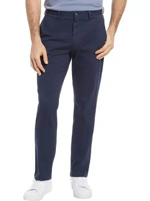 Johnston & Murphy Washed Chino Pants - Navy