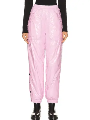 Moncler Tapered Pant - Pink