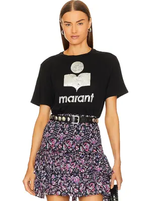 Isabel Marant Zewel Tee - Black