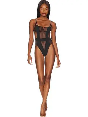 Bluebella Orla Wired Bodysuit - Black