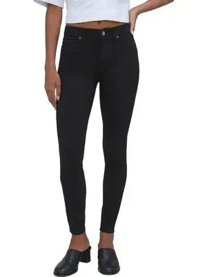 Everlane Mid-rise Skinny Stretch Jean - Black