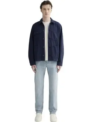 Everlane Selvedge Straight Fit Jean Clear Sky