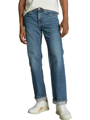Everlane Selvedge Straight Fit Jean Vintage Blue Wash
