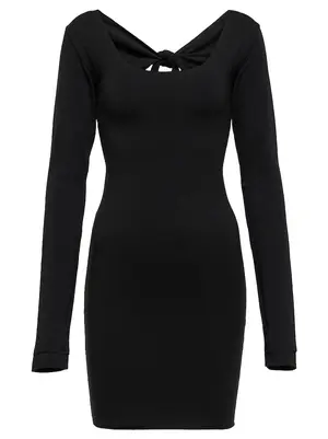 ROTATE BY BIRGER CHRISTENSEN Juno Mini Dress - Black