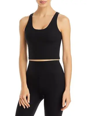 Splits59 Sprint Rigor Bra Cropped Tank - Black