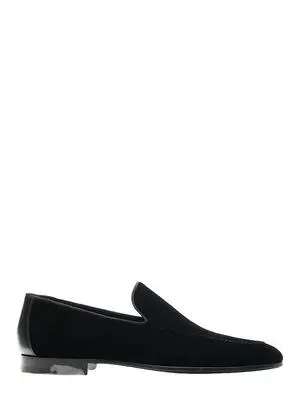 Magnanni Alexis Smoking Slippers - Black