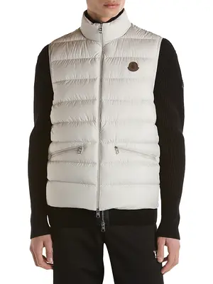 Moncler Moncler Treompan Puffer Vest Miscellane