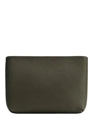 Cuyana Mini Zipper Pouch - Dark Green