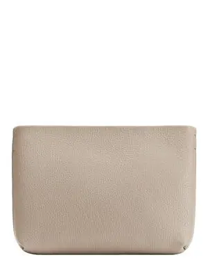Cuyana Mini Zipper Pouch - Stone