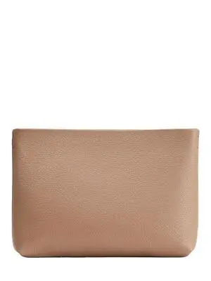 Cuyana Small Zipper Pouch - Cappuccino