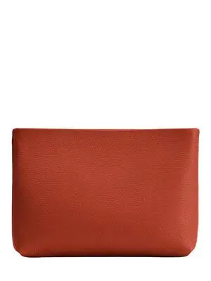 Cuyana Small Zipper Pouch Rioja