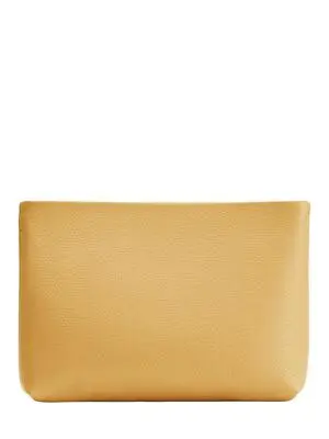 Cuyana Small Zipper Pouch - Yellow