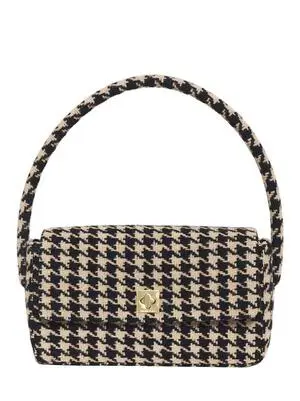 ANINE BING Nico Bag - Houndstooth