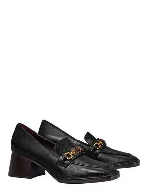 Tory Burch Perrine Heel Loafer - Perfect Black