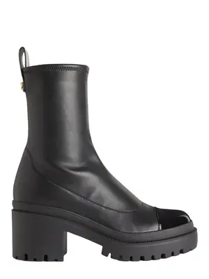 GIUSEPPE ZANOTTI Vicentha Combat Boots - Black