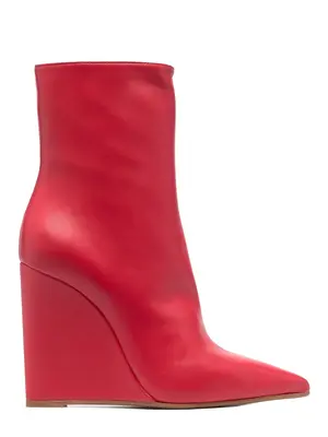 LE SILLA Kira 120mm Ankle Boots - Red