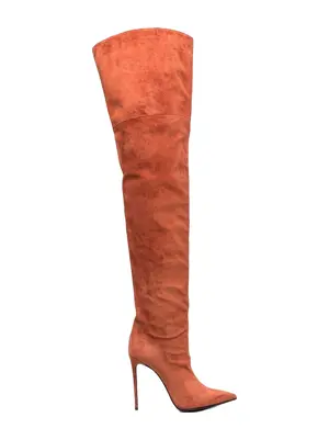 LE SILLA Eva Thigh-high Boots - Orange