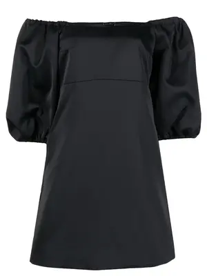PATOU Patou Puff-Sleeve Mini Dress