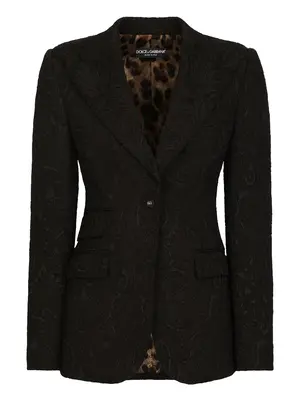 DOLCE & GABBANA Dolce & Gabbana Turlington Jacquard Blazer