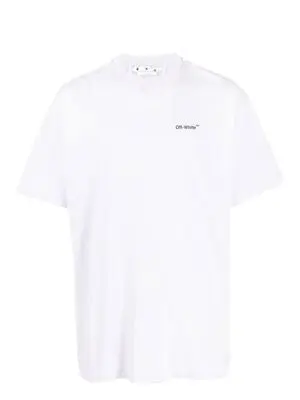 Off-White Caravaggio Arrow Short-sleeve T-shirt - Purple