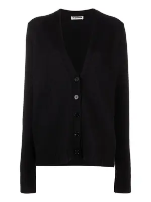 JIL SANDER Jil Sander Oversized Wool Cardigan