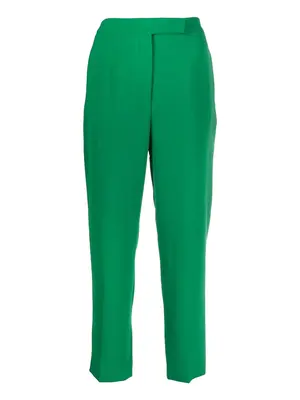 BLANCA VITA Pratolina Cropped Trousers - Green