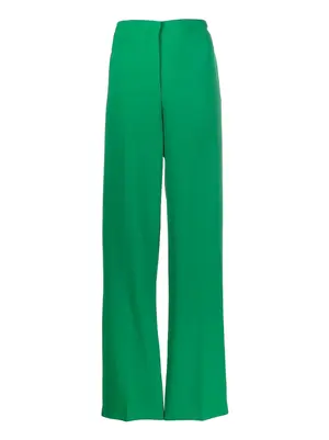 BLANCA VITA Primula Wide-leg Trousers - Green