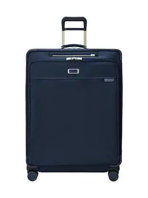 Briggs & Riley Baseline Extra Large Expandable Spinner Suitcase - Navy