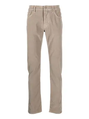 Jacob Cohen Skinny-cut Trousers - Neutrals