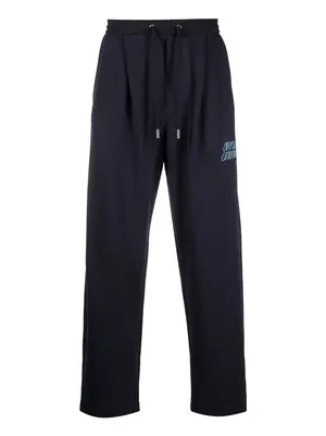 Opening Ceremony Logo-embroidered Trousers - Blue