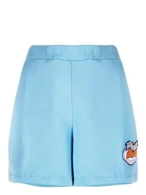 Opening Ceremony Patch-detail Track Shorts - Blue